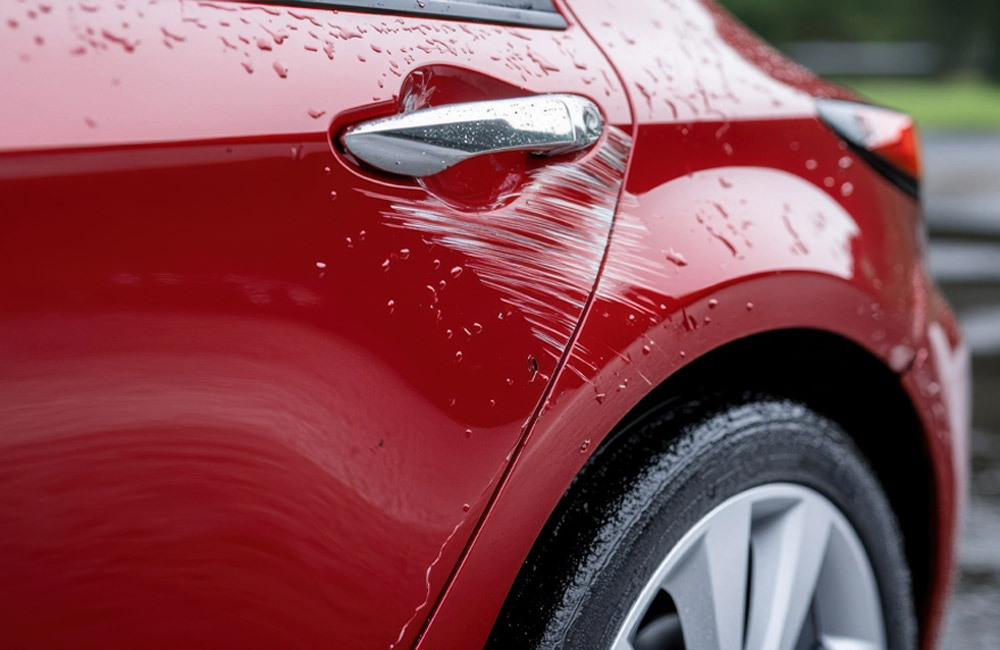 Dent Repairs Dunedin - Car Paint Touchup Otago