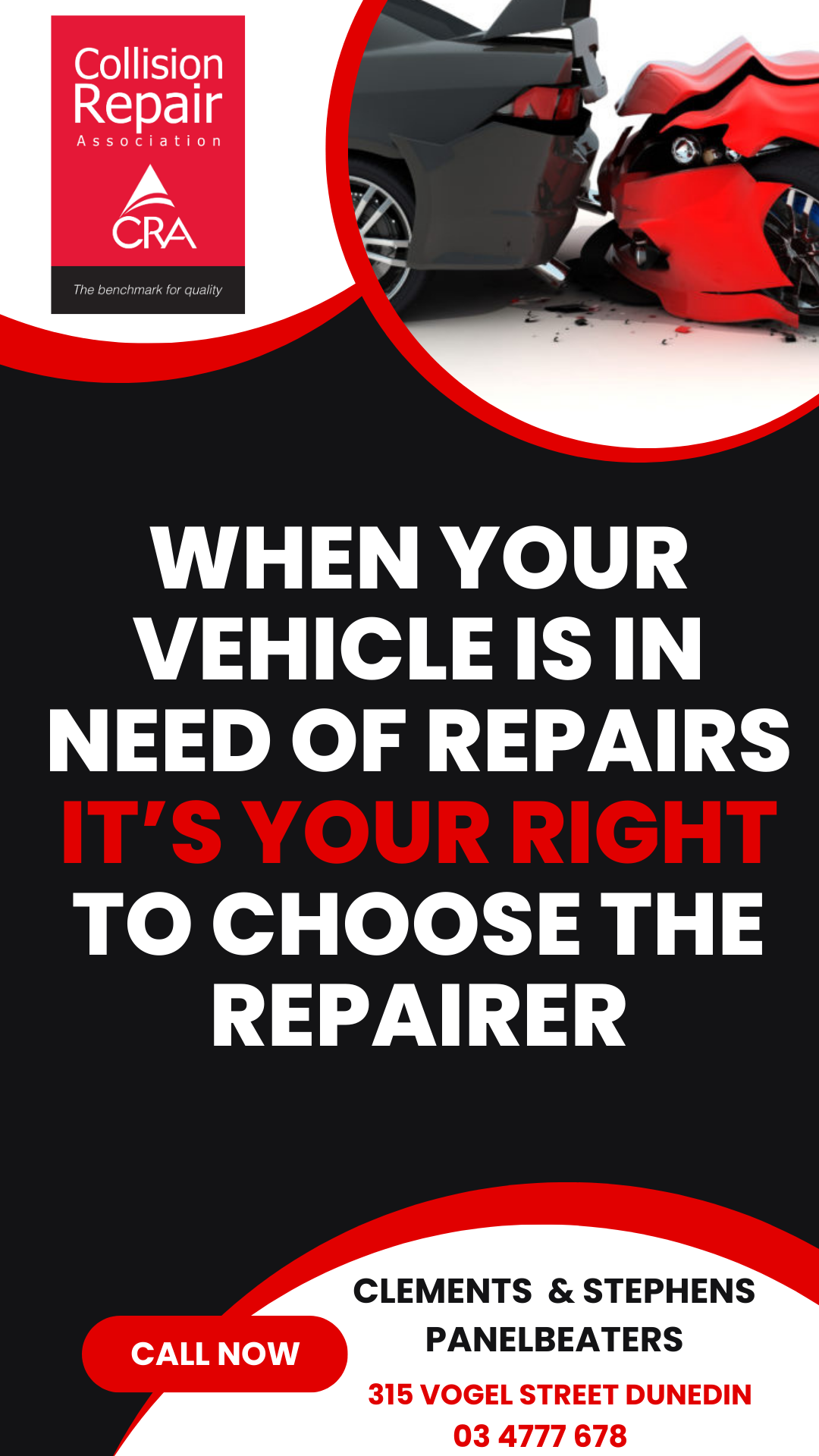 Panel Beaters Dunedin - Panel Repairs Mosgiel, Otago, Waihola